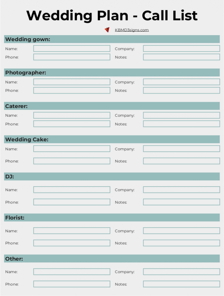 Deal With Last Minute Wedding Preparation • KBM D3signs