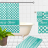 Polka Dot Decor For Bathroom • KBM D3signs