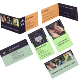 Professional Home Care Business Card • KBM D3signs