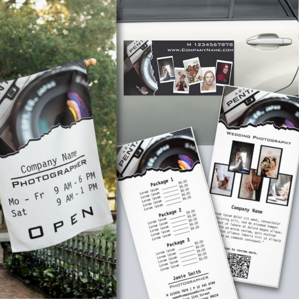 How to Create Photography Business Cards- Lasting Impression • KBM D3signs