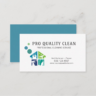 Cleaning Service Business Cards • KBM D3signs