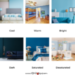 Different Shades of Blue in Interior Design • KBM D3signs