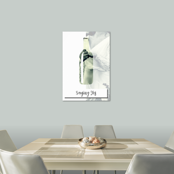 Modern Wine Themed Wall Decor To Customize • KBM D3signs