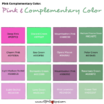 Different Shades Of Pink In Interior Design • KBM D3signs