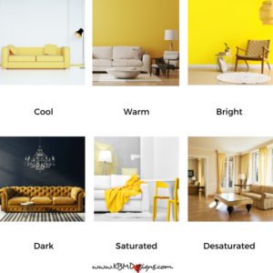 Different Shades of Yellow Color, Its Composition, and Symbolism • KBM ...