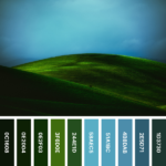 Blue and Green Color Palette Unleashing Its Beauty in Your Home • KBM ...