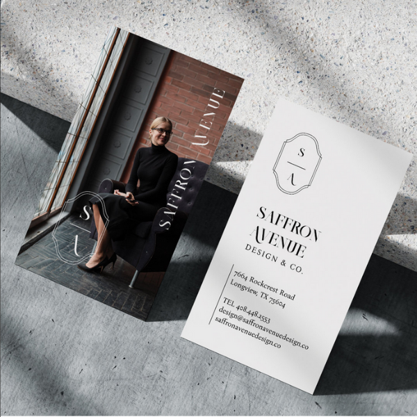 Business Cards with Photos Make a Lasting Impression • KBM D3signs