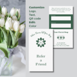 Refer a Friend Cards The Magic of in Person Recommendations • KBM D3signs