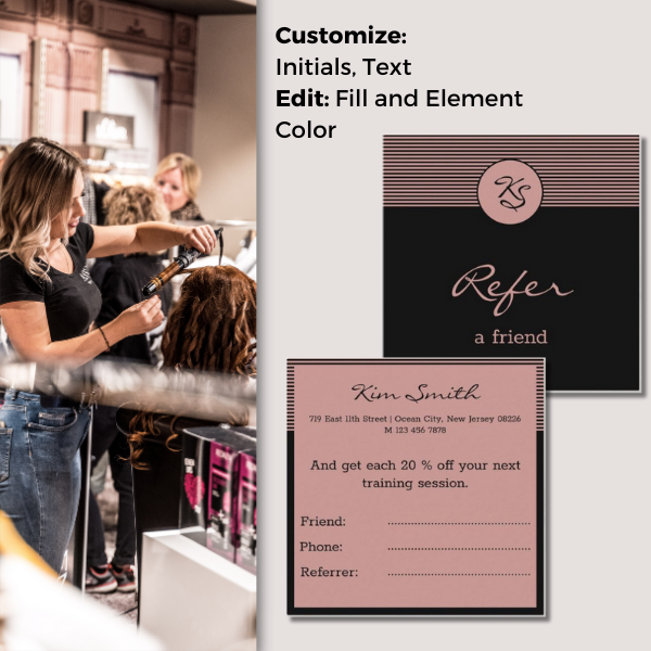 Refer a Friend Cards The Magic of in Person Recommendations • KBM D3signs