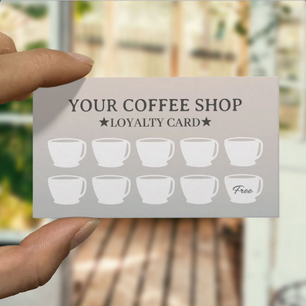 Customer Loyalty Cards And Their Innovative Use And Designs • KBM D3signs