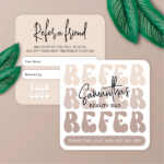 Refer a Friend Cards The Magic of in Person Recommendations • KBM D3signs