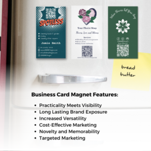 Custom Business Card Magnets - Part Of Your Marketing Strategy • KBM ...