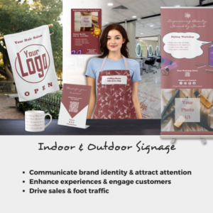 The Art of Small Business Signage: Making a Big Impression • KBM D3signs