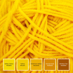 Different Shades of Yellow Color, Its Composition, and Symbolism • KBM ...