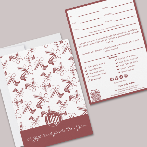 What is a Gift Certificate? A Small Service Business Perspective • KBM ...