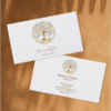 How To Choose A Life Coach Business Card Template • KBM D3signs