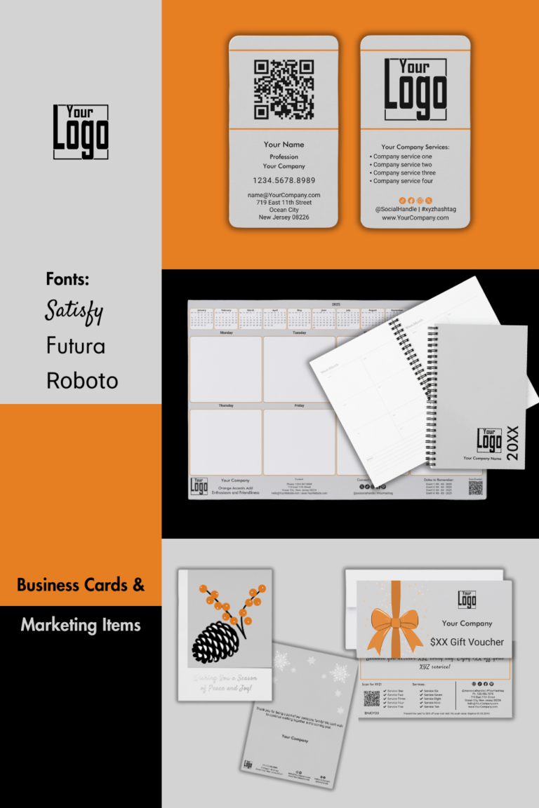 Gray Business Cards: Perfect Blending Of Sophistication And Versatility ...