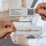 Gray Business Cards: Perfect Blending Of Sophistication, Versatility ...