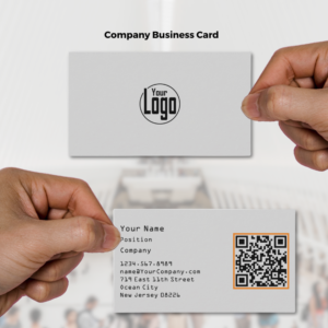 Gray Business Cards: Perfect Blending Of Sophistication, Versatility ...