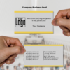 Gray Business Cards: Perfect Blending Of Sophistication, Versatility ...