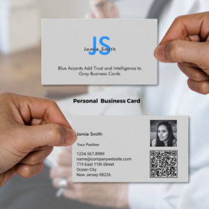 Gray Business Cards: Perfect Blending Of Sophistication, Versatility ...