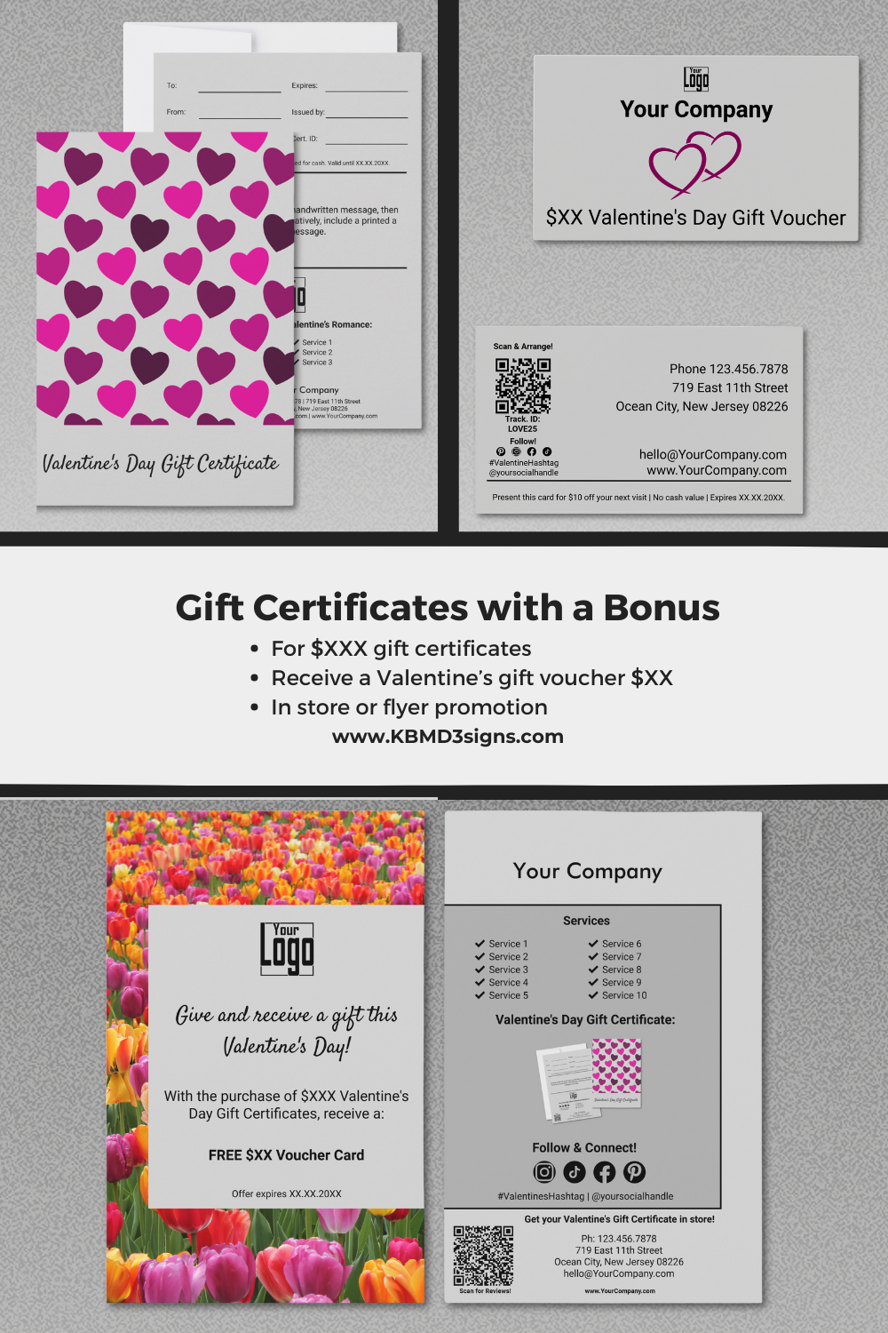 Small Business Valentine’s Day Marketing Ideas to Win Hearts • KBM D3signs