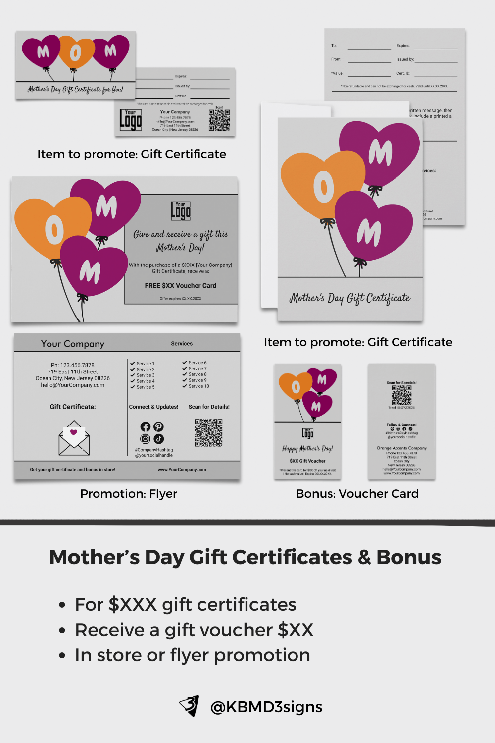 Mother’s Day Marketing Ideas for Small Local Businesses • KBM D3signs