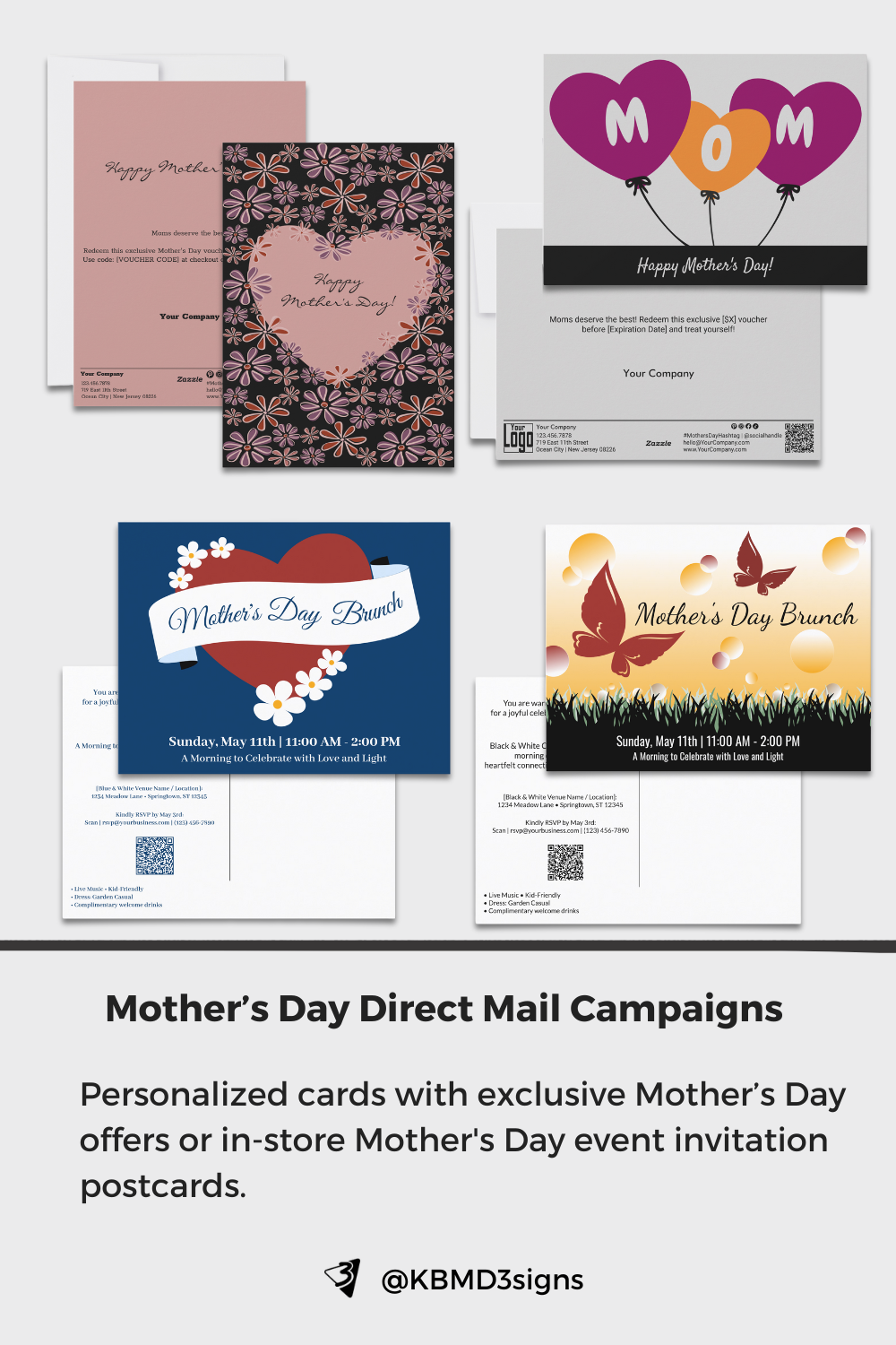 Mother’s Day Marketing Ideas for Small Local Businesses • KBM D3signs