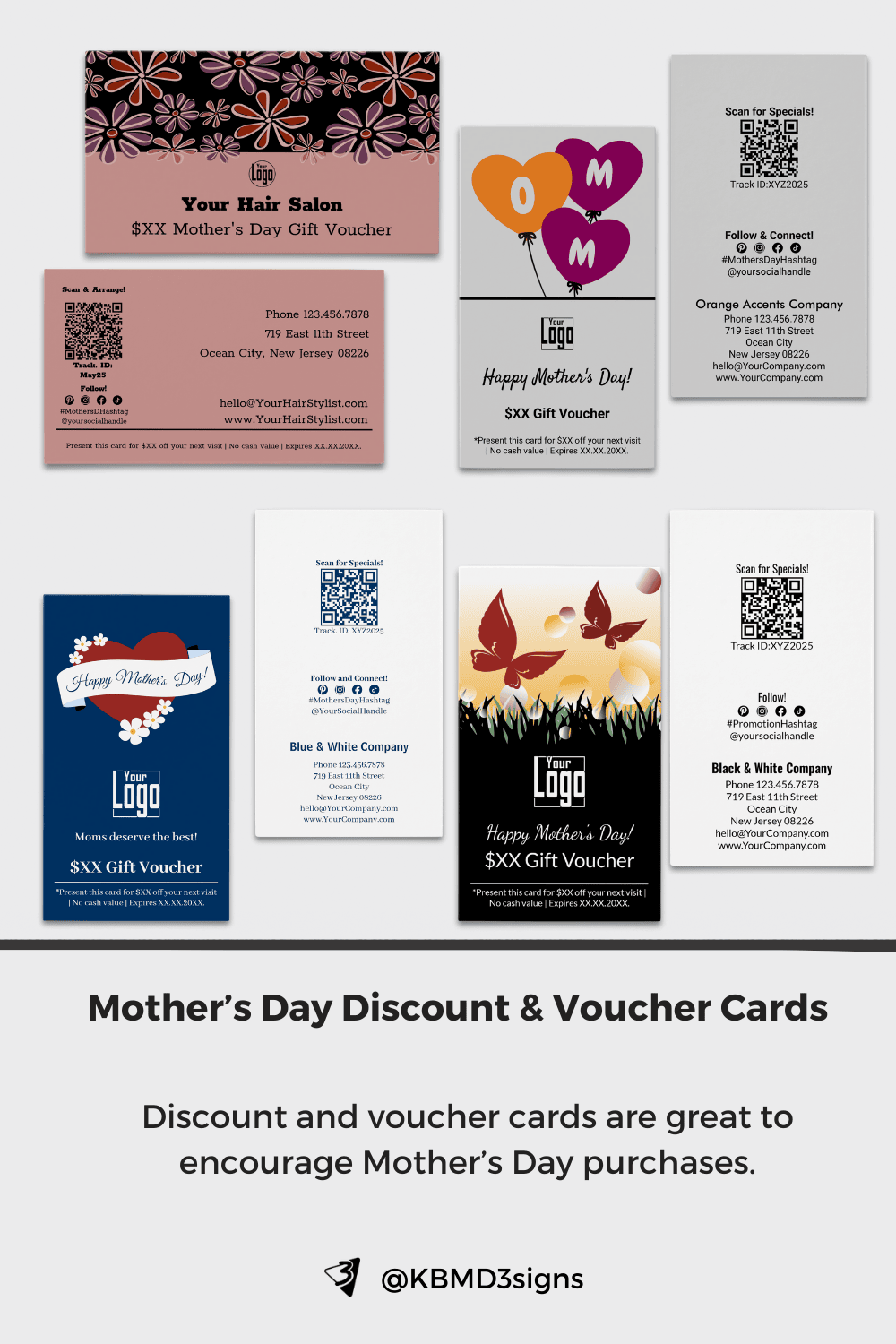 Mother’s Day Marketing Ideas for Small Local Businesses • KBM D3signs