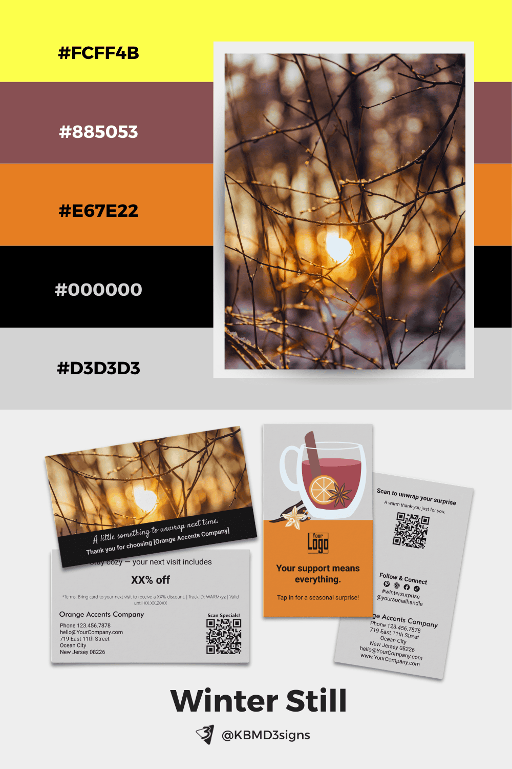 Gray Business Cards: Perfect Blending Of Sophistication, Versatility ...