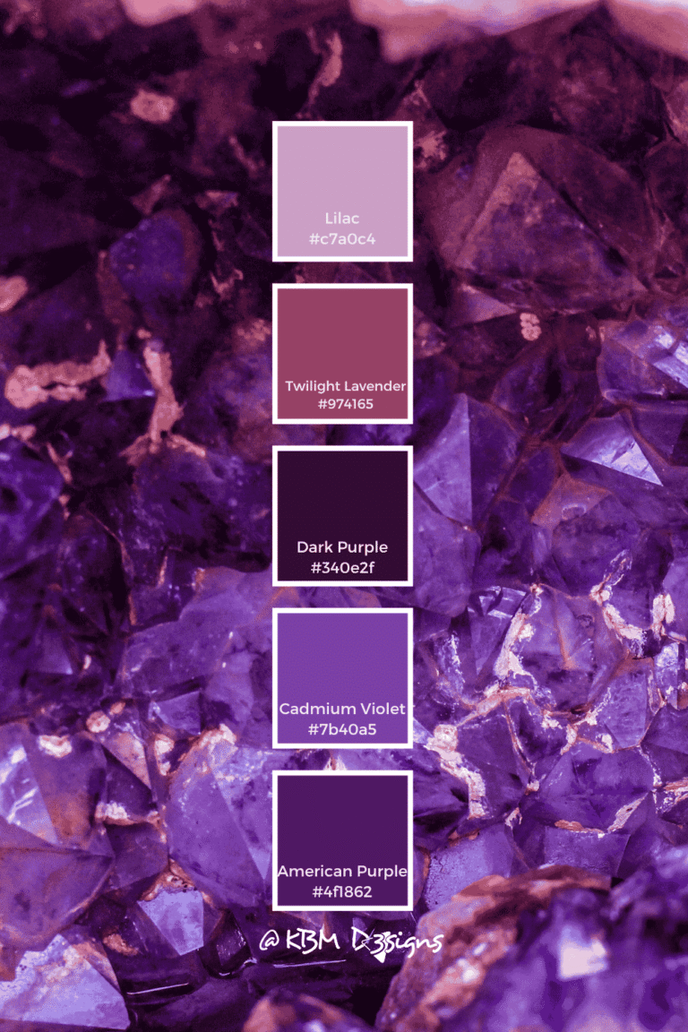 What is the Color Purple? • KBM D3signs