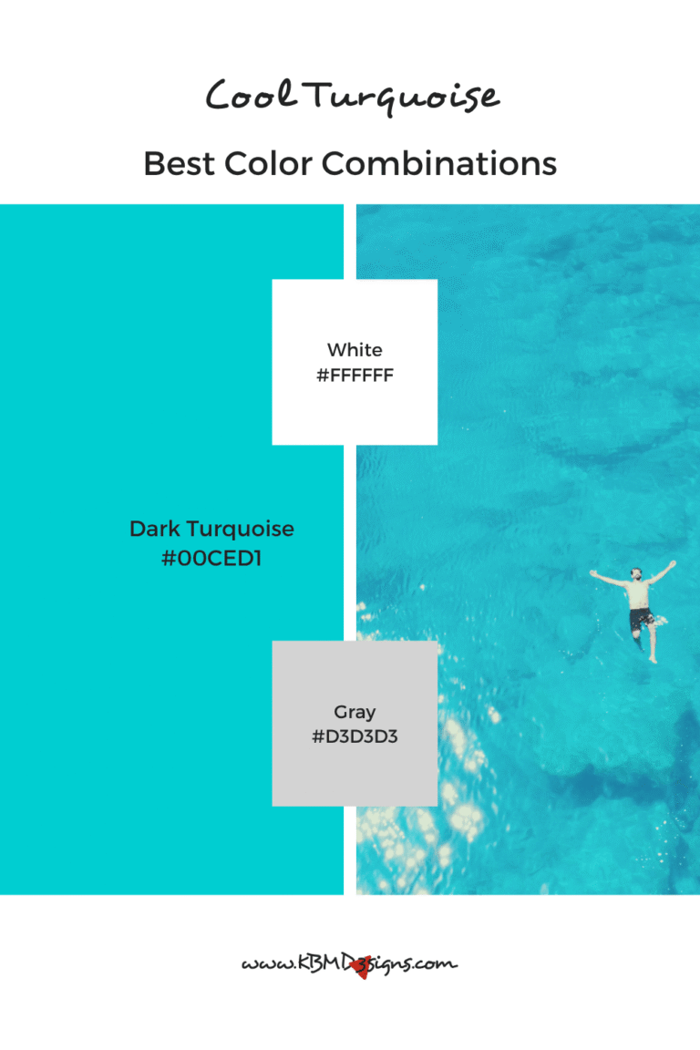 Diving into the Different Shades of Turquoise Color • KBM D3signs