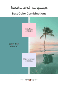 Diving into the Different Shades of Turquoise Color • KBM D3signs