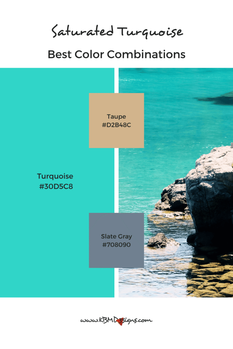 Diving into the Different Shades of Turquoise Color • KBM D3signs