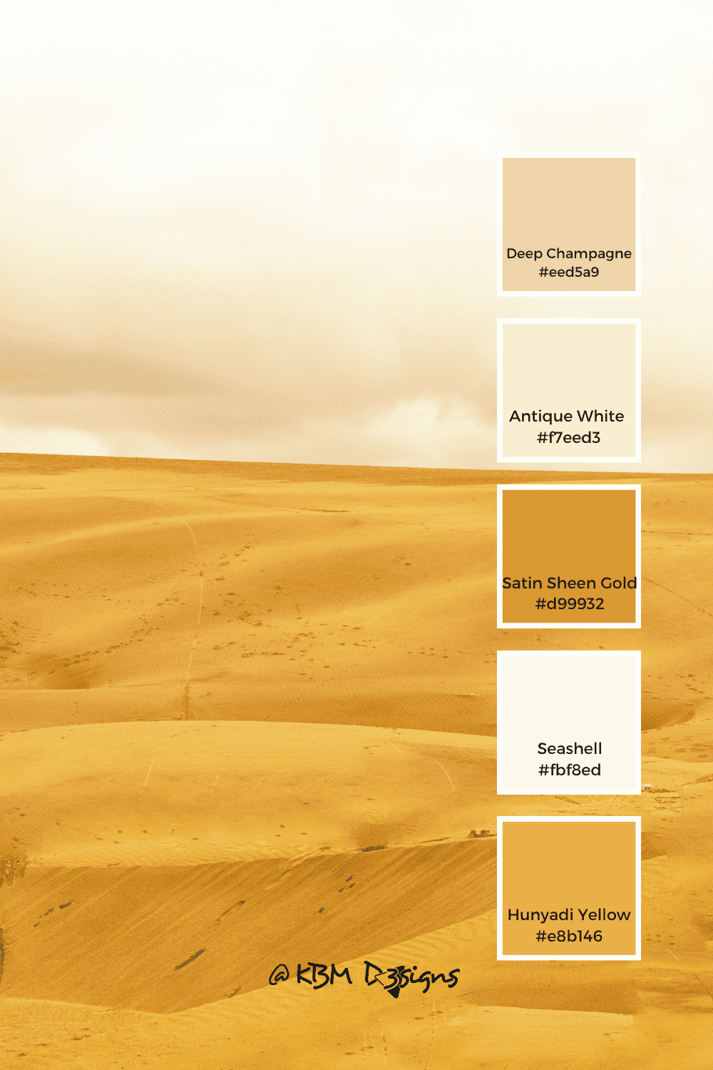 Different Shades of Yellow Color, Its Composition, and Symbolism • KBM ...