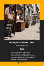 Thank You Business Cards What Are They & How To Use Them? • KBM D3signs