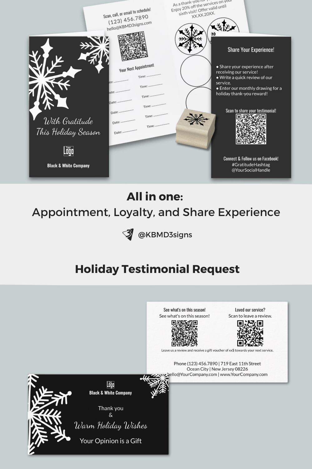 6 Winter Marketing Ideas for Small Businesses • KBM D3signs