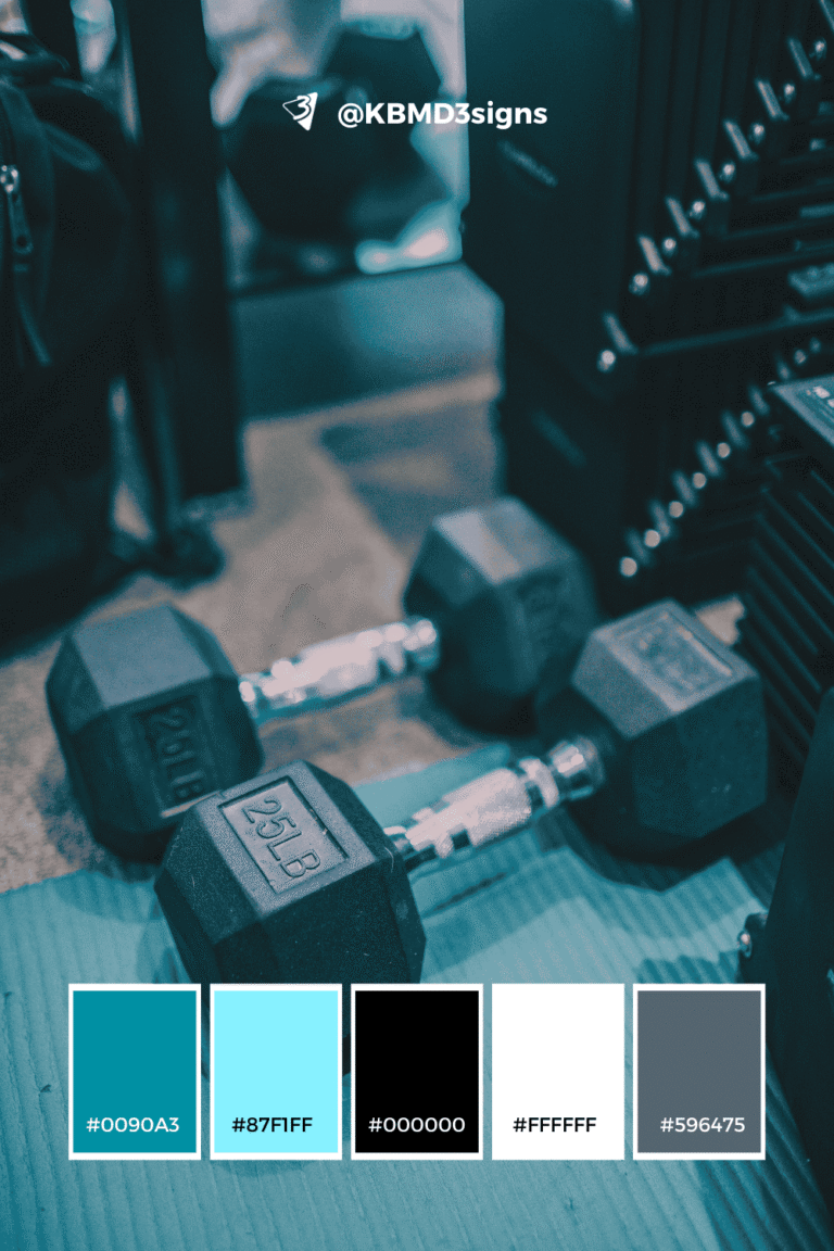 Personal Trainer Business Card & Marketing Guide 2025 • KBM D3signs
